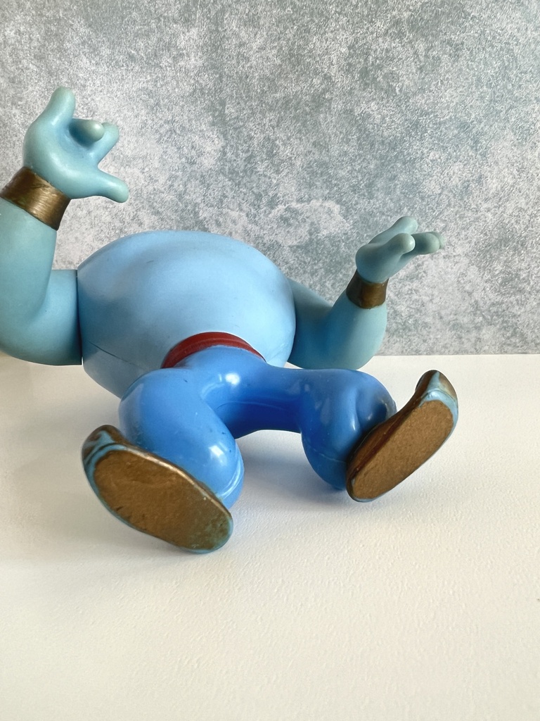Figurine le Génie d'Aladdin - Disney 1992 | Ma petite chine vintage