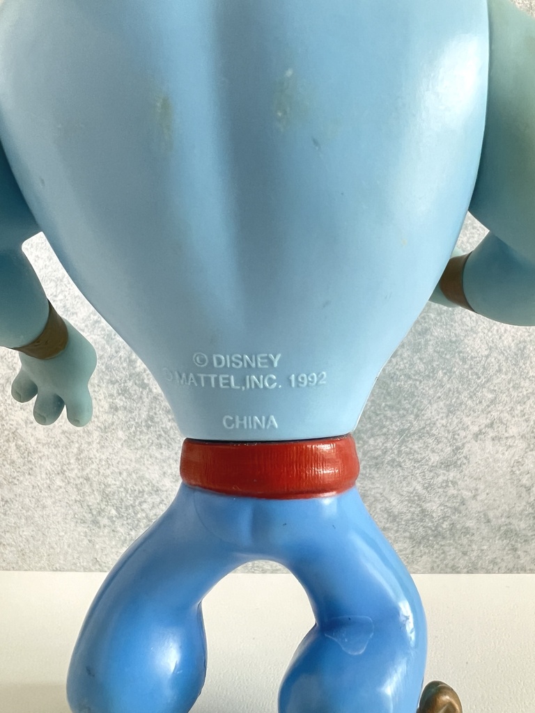 Figurine le Génie d'Aladdin - Disney 1992 | Ma petite chine vintage