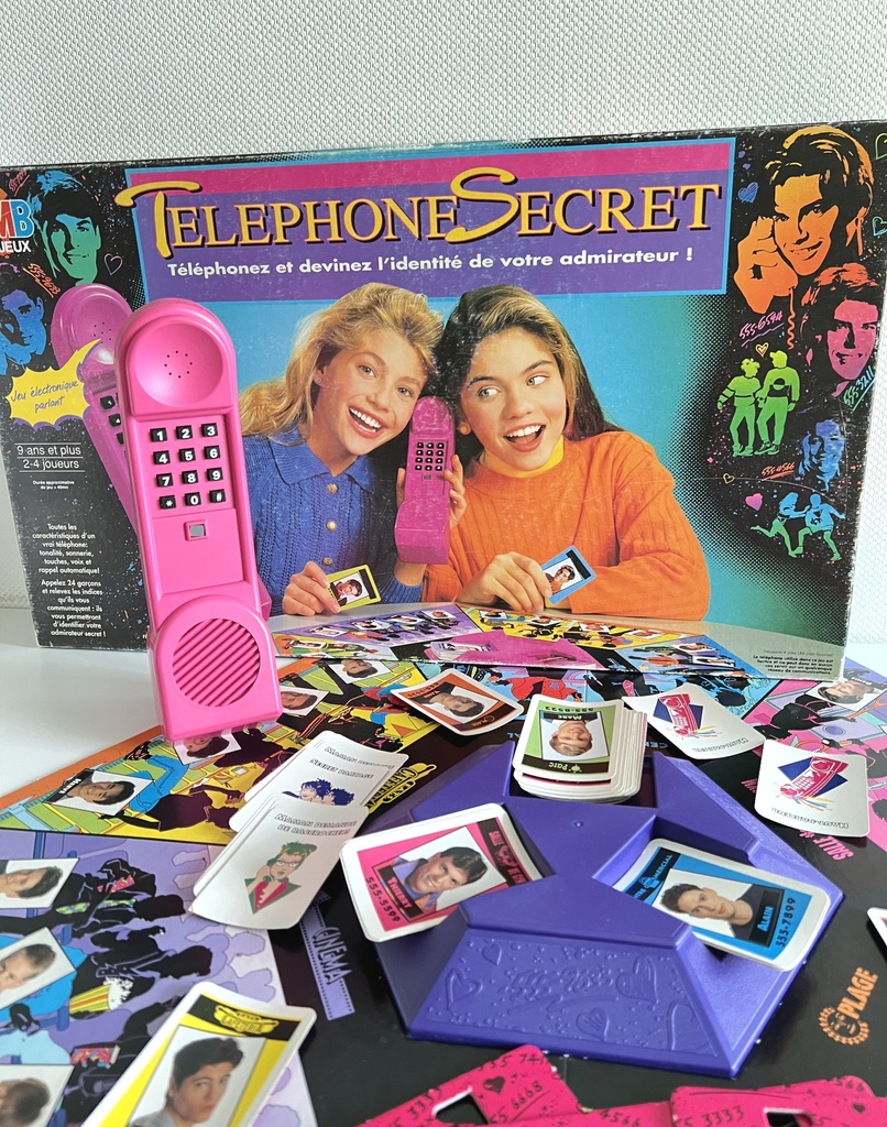 Jeu Téléphone Secret - 1992 | Ma petite chine vintage